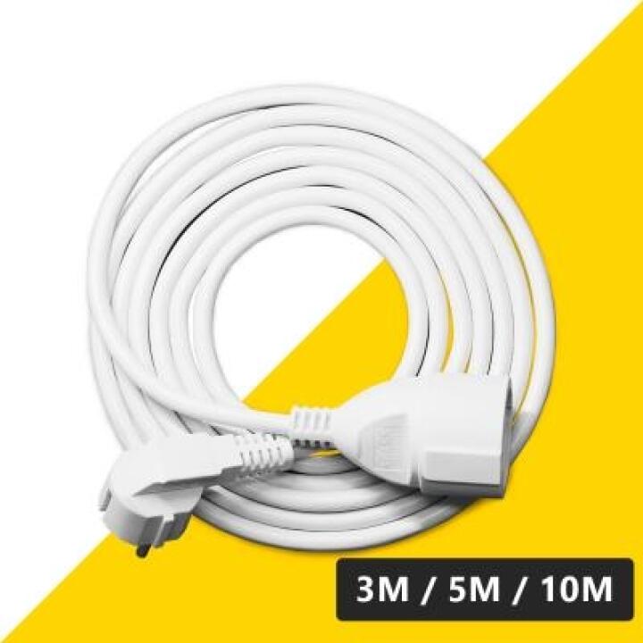 POOM | [파워존] 4000W 고용량 콘센트연장선 전기연장선 연장케이블 3M 5M 10M