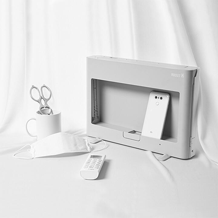 POOM | UVC 칼 도마 살균기 TPU 향균 도마 포함 자외선 살균 건조기