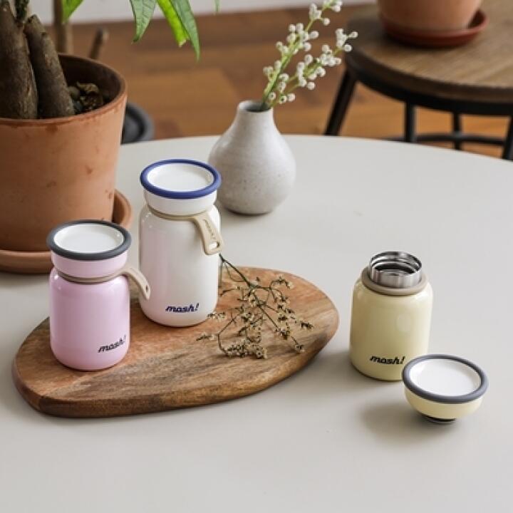 POOM | [MOSH] 모슈 보온보냉 라떼 미니 텀블러 200 아이보리