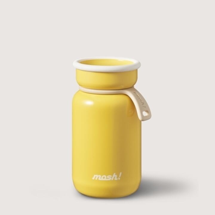 POOM | [MOSH] 모슈 보온보냉 라떼 미니 텀블러 200 옐로우
