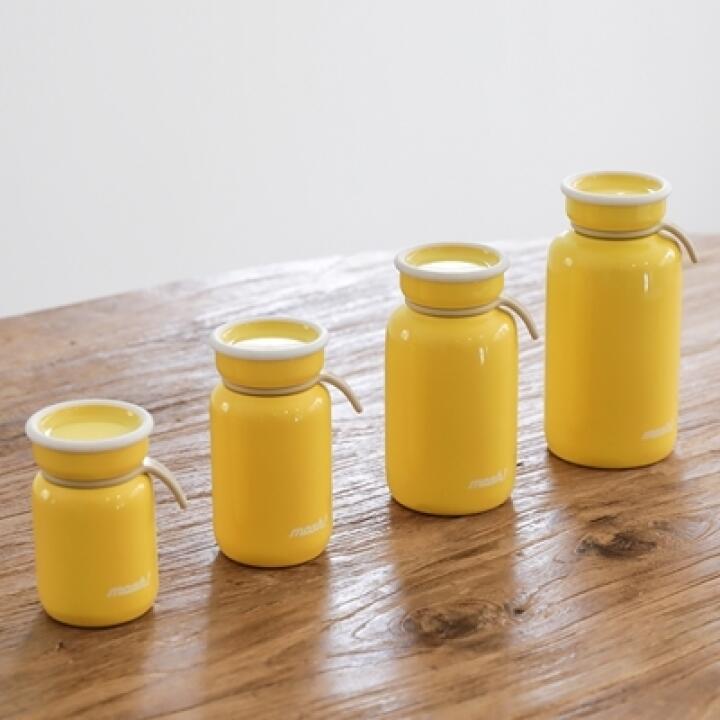 POOM | [MOSH] 모슈 보온보냉 라떼 미니 텀블러 200 옐로우