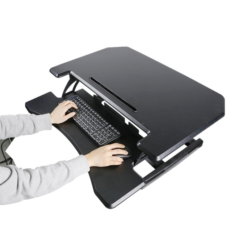 POOM | PSW-ES 스탠워크(전동높낮이조절책상/서서일하는책상/스탠딩책상/전동책상)