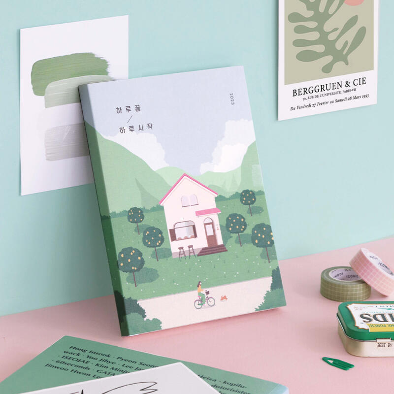 POOM | 2023 하루끝하루시작 다이어리 위클리 플래너 일기장