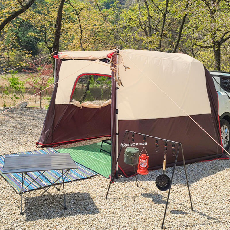 POOM | Buck703 프리미엄 차박도킹텐트 소형 SUV용
