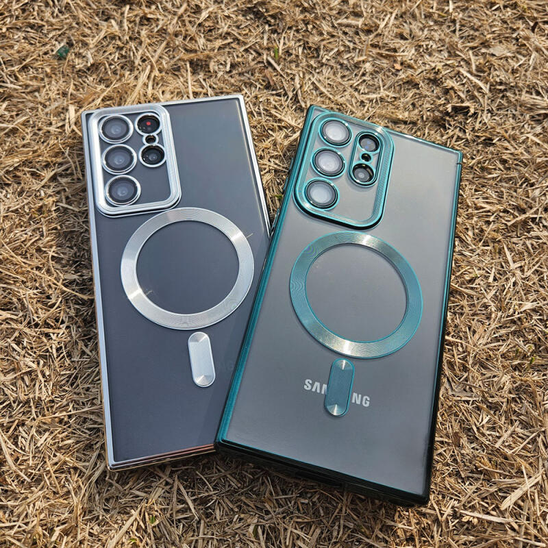 POOM | 갤럭시 S21 글램 카메라 풀커버 맥세이프 케이스