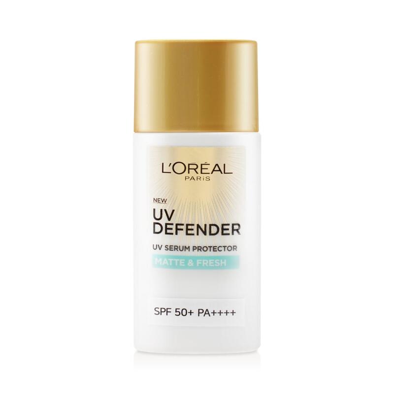 POOM | 로레알 유브이 디펜더 매트/프레쉬 선크림 50ml