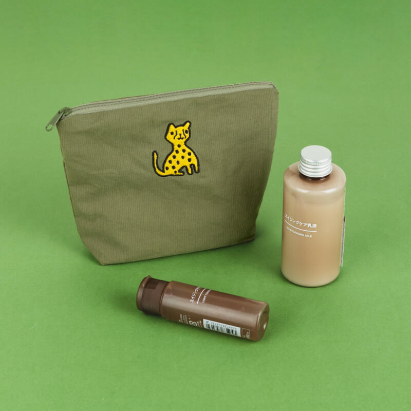 POOM | 와펜 보트 파우치 - Feelin Fierce M SIZE