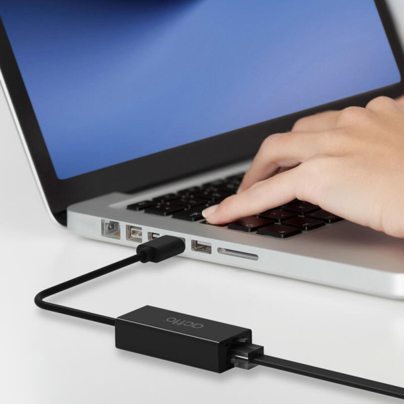 POOM | 엑토 USB 3.0 기가비트 유선 랜포트 랜카드 LAN-01