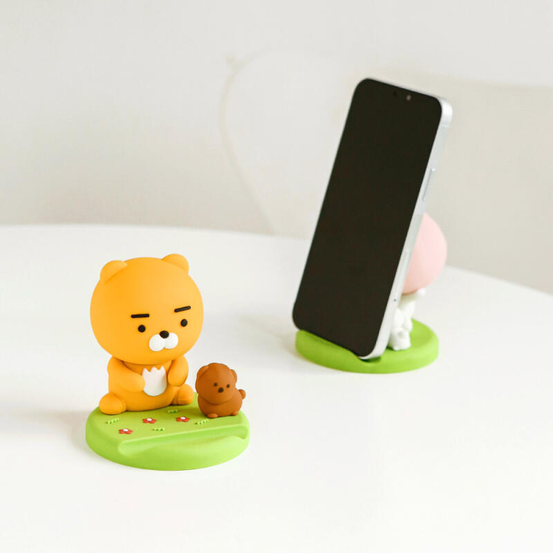 Poom 카카오프렌즈 핸드폰 거치대 어피치 라이언