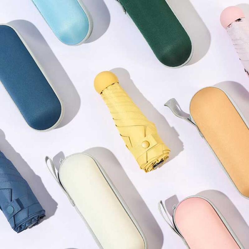 POOM | 비오면 가방에쏙 3단우산 3color 케이스포함CH1968269