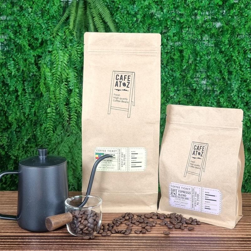 POOM | 브라질 산토스 200g 갓볶은원두 분쇄원두