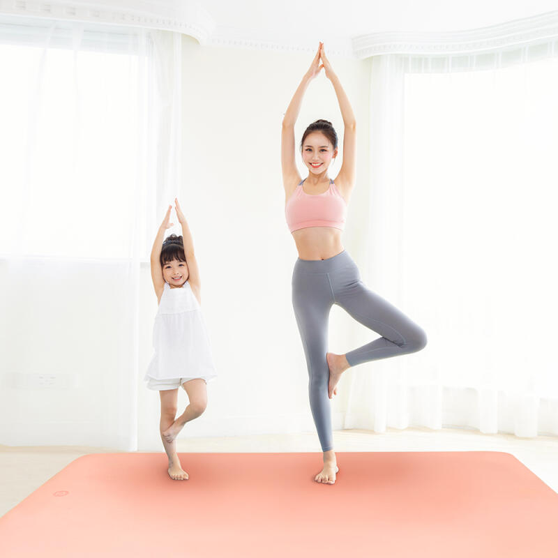 POOM | TPE 요가매트 10mm 피치핑크 초대형 자이언트매트