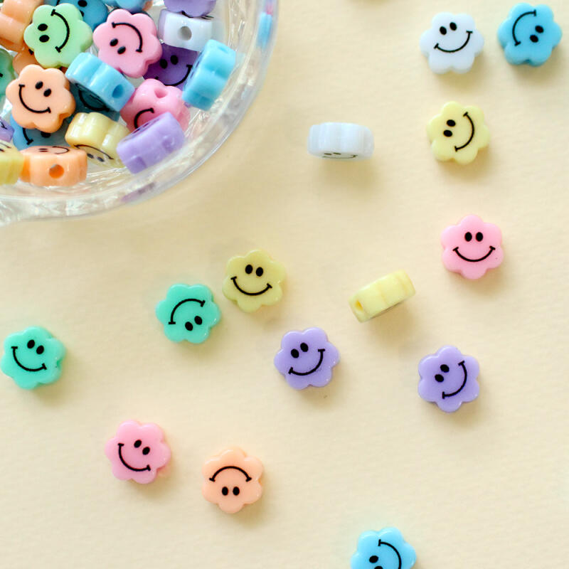 POOM | 구름 스마일 비즈 30p