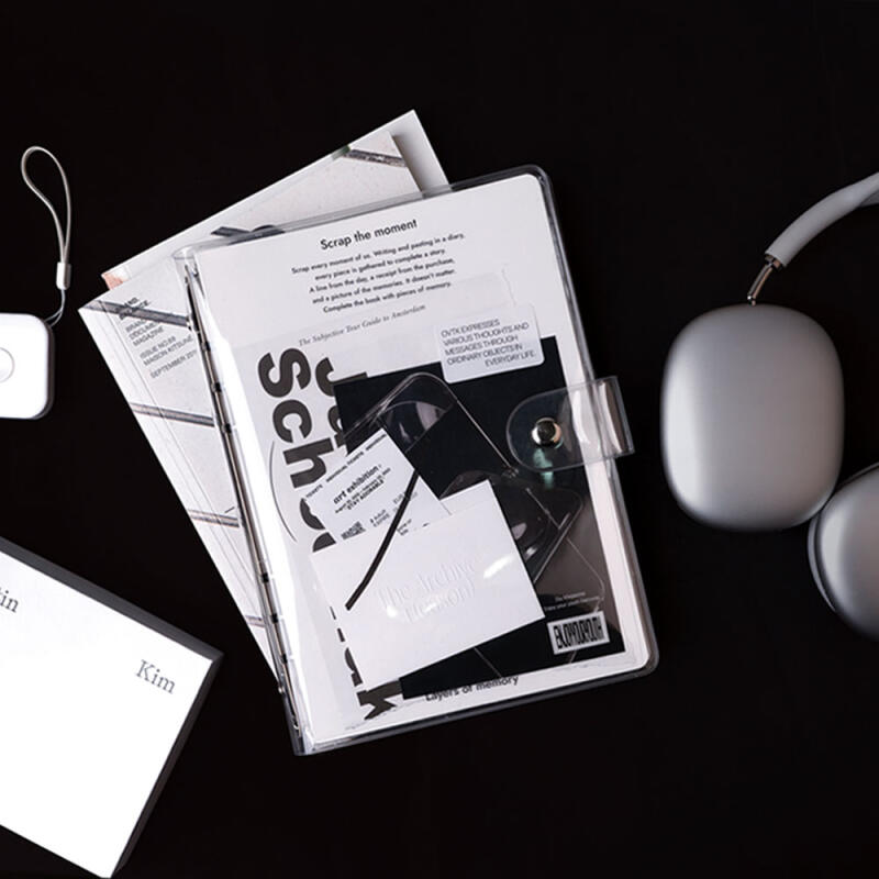 POOM | 루카랩 스크랩 더 모먼트 A5 6공 만년 다이어리 팩