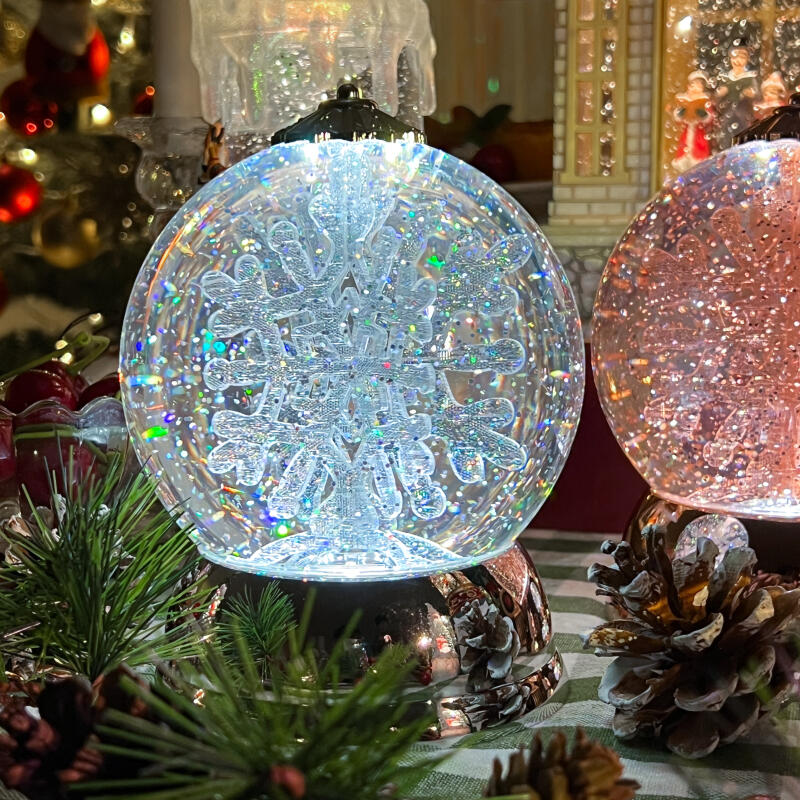 POOM | bookaz 크리스마스 오르골 11.스노우 크리스탈 오브