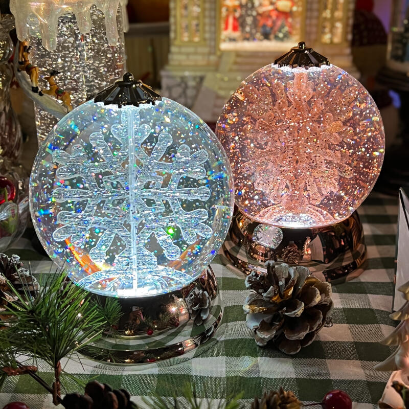 POOM | bookaz 크리스마스 오르골 11.스노우 크리스탈 오브