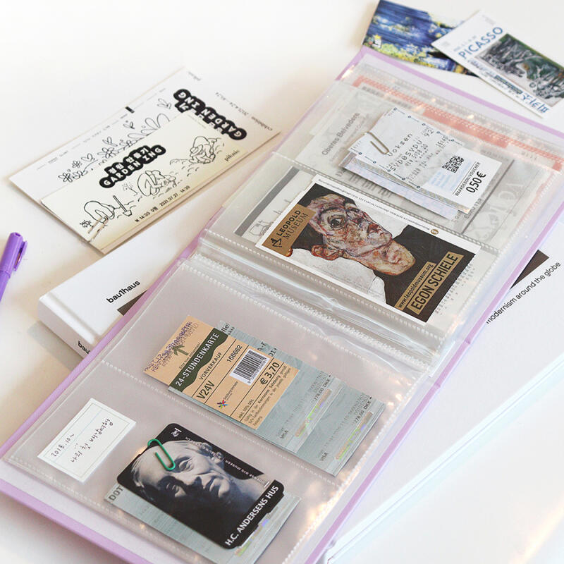 POOM | 프리즘 티켓북 VER.2 (112포켓 콜렉트북)