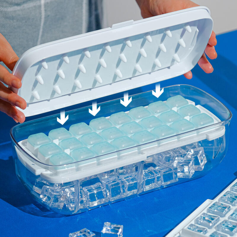 POOM | 바나나빌딩 1초 푸쉬 얼음 트레이