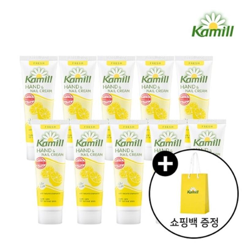 POOM | [카밀] 프레쉬 핸드크림 30ml x 10개