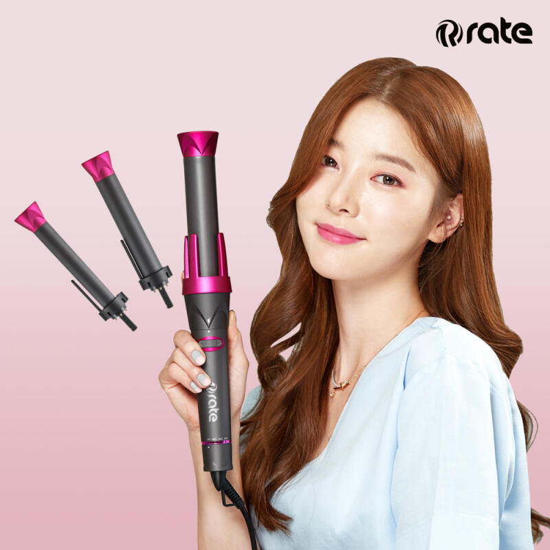 POOM | 레이트 자동컬링 여신웨이브 이지랩 봉고데기 JL-100