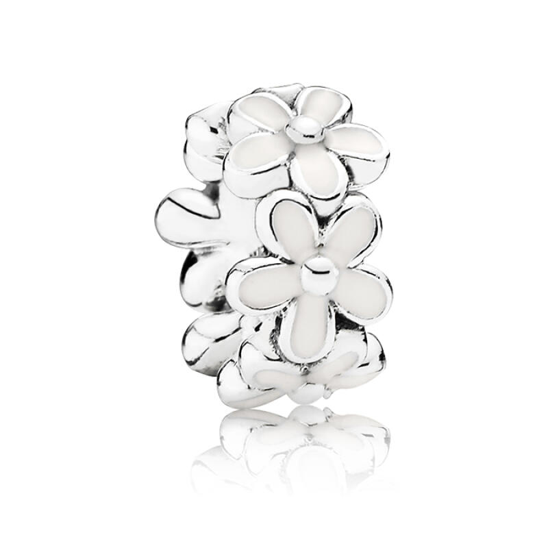 POOM | 판도라 모먼츠 실버 데이지 스페이서 참 791495EN12