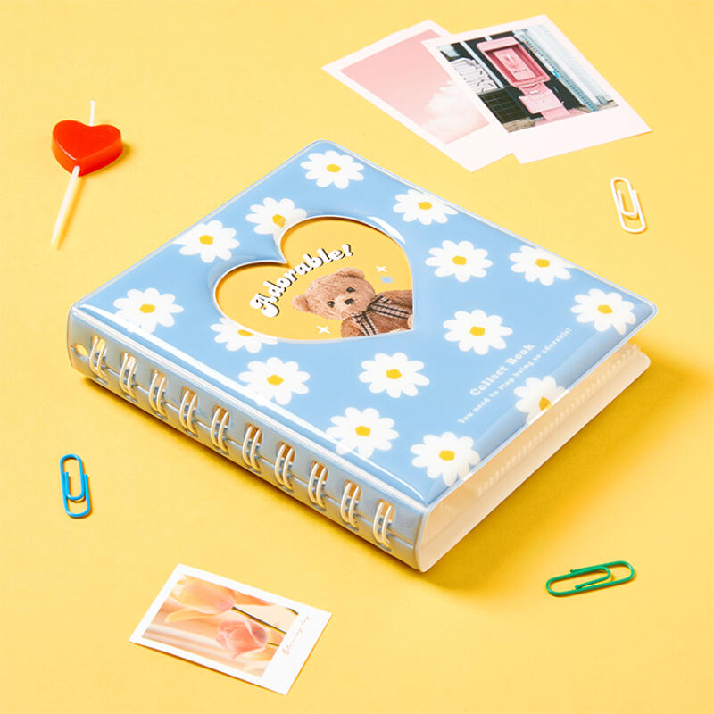 POOM | 플라워베어 폴라로이드 2단 앨범 (09000992)