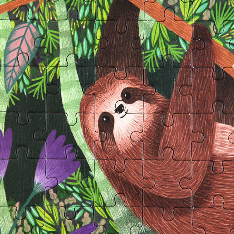 POOM | [공간27] 세발가락 나무늘보 48피스 미니퍼즐