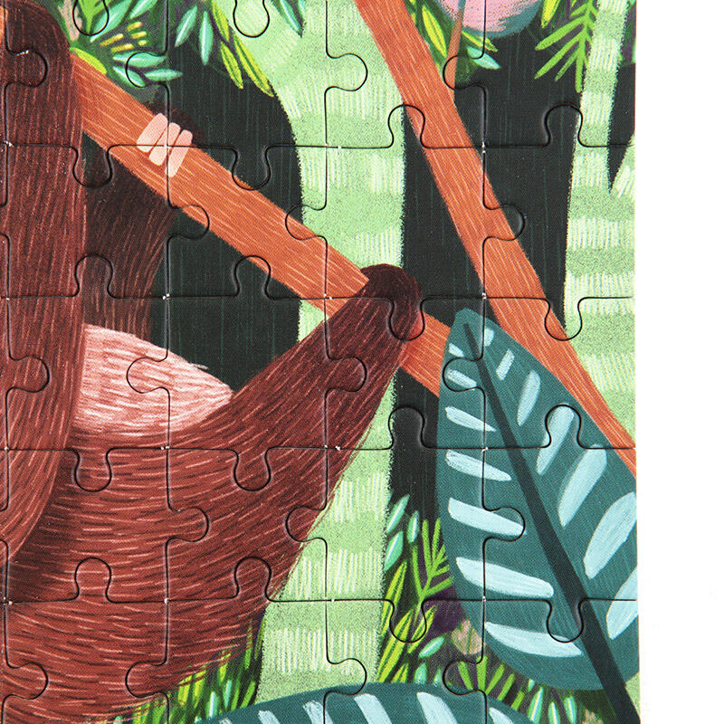 POOM | [공간27] 세발가락 나무늘보 48피스 미니퍼즐