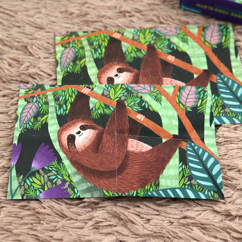 POOM | [공간27] 세발가락 나무늘보 48피스 미니퍼즐