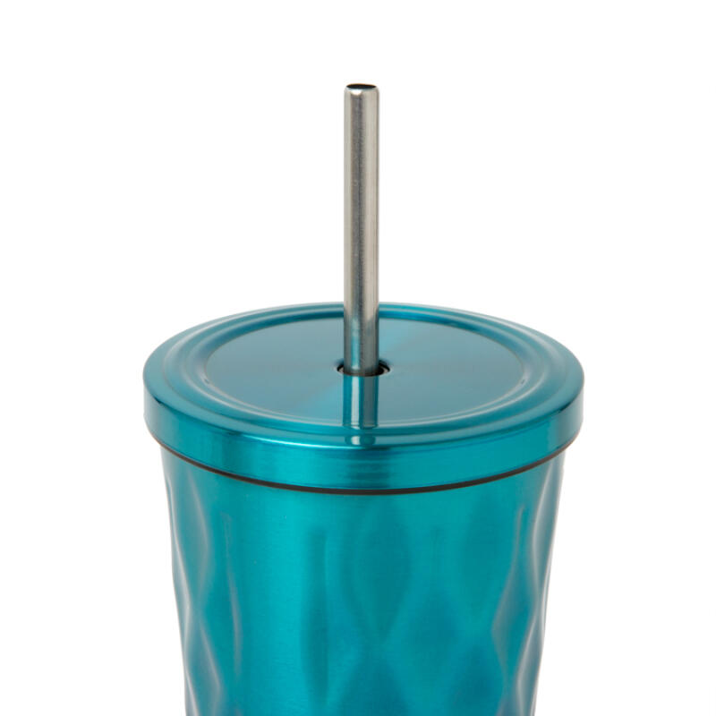 POOM | 웨이브텀블러 블루 600ml (22004823)