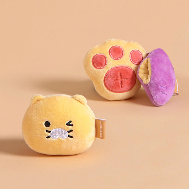 Poom 카카오프렌즈 춘식이 인형 노즈워크 세트 3p