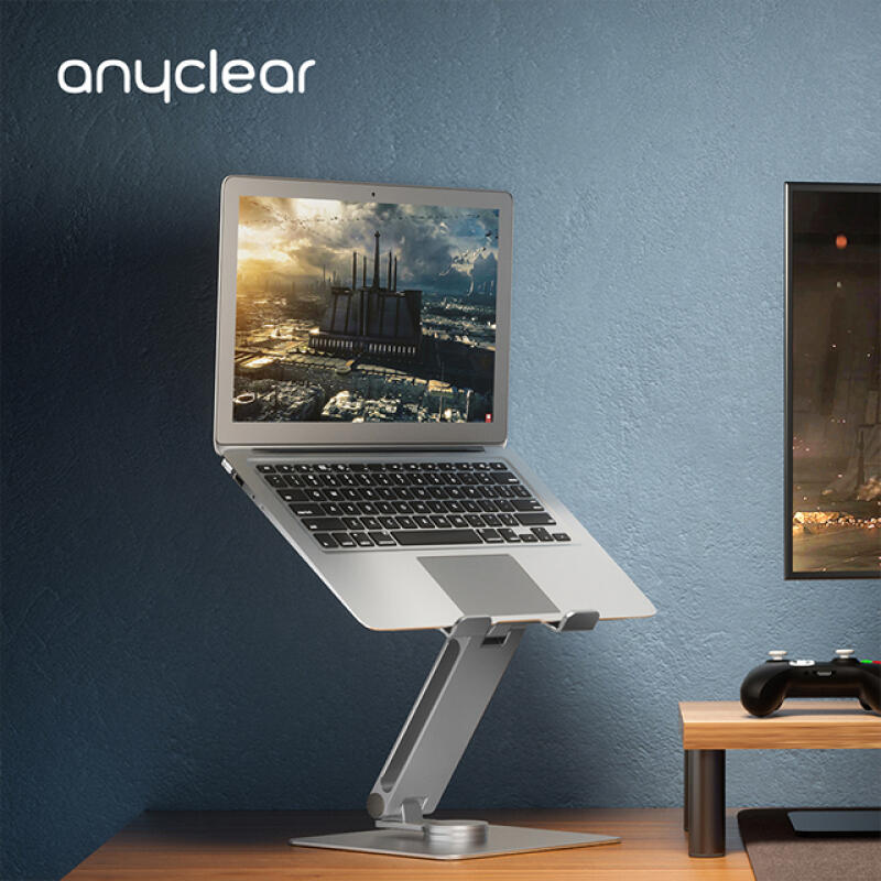 POOM | 애니클리어 회전형 노트북 쿨러 랩탑 거치대 BS-8