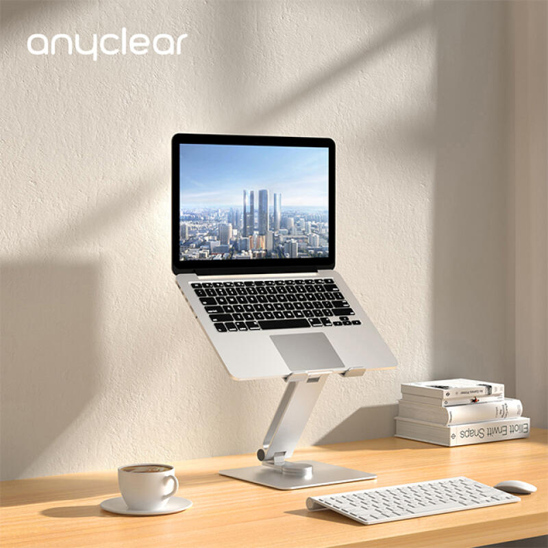 POOM | 애니클리어 회전형 노트북 쿨러 랩탑 거치대 BS-8