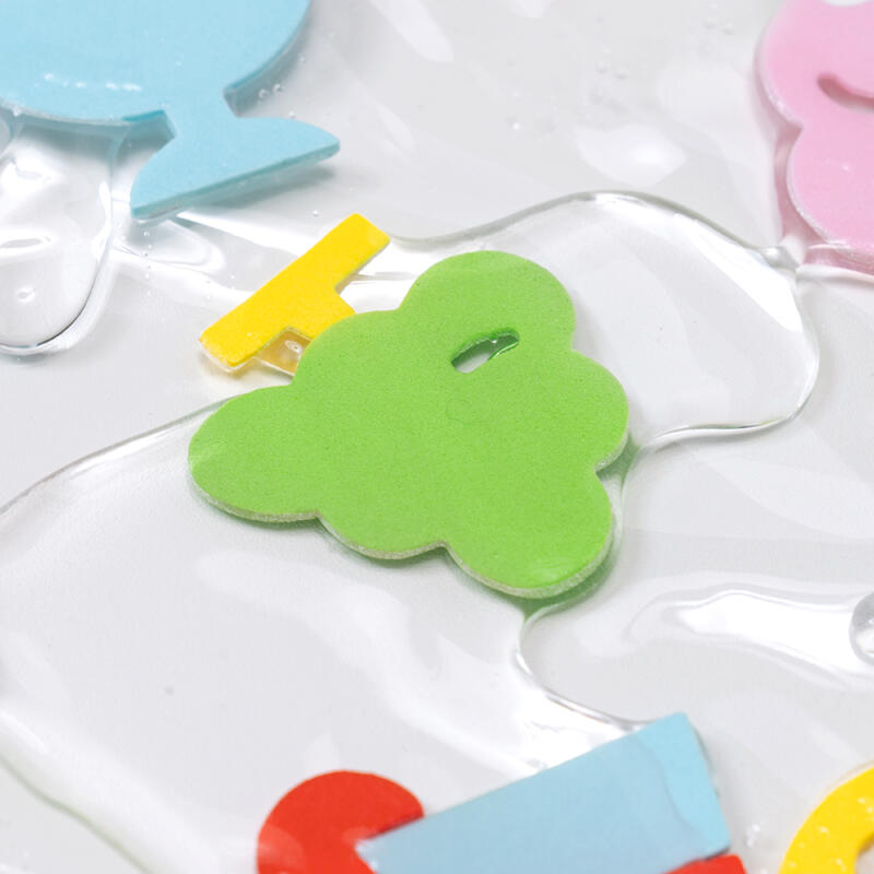 POOM | 민화샵 EVA 스티커 비치백 꾸미기 바다 물고기 스티커