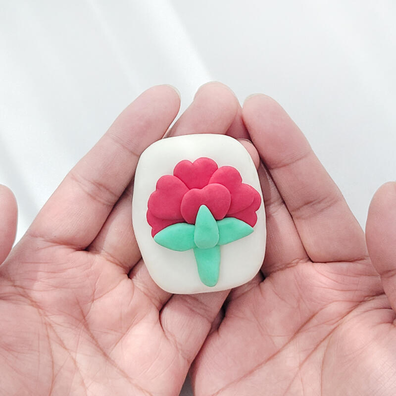 POOM | 카네이션1 비누 두개 만들기 키트 DIY KIT 클레이비누