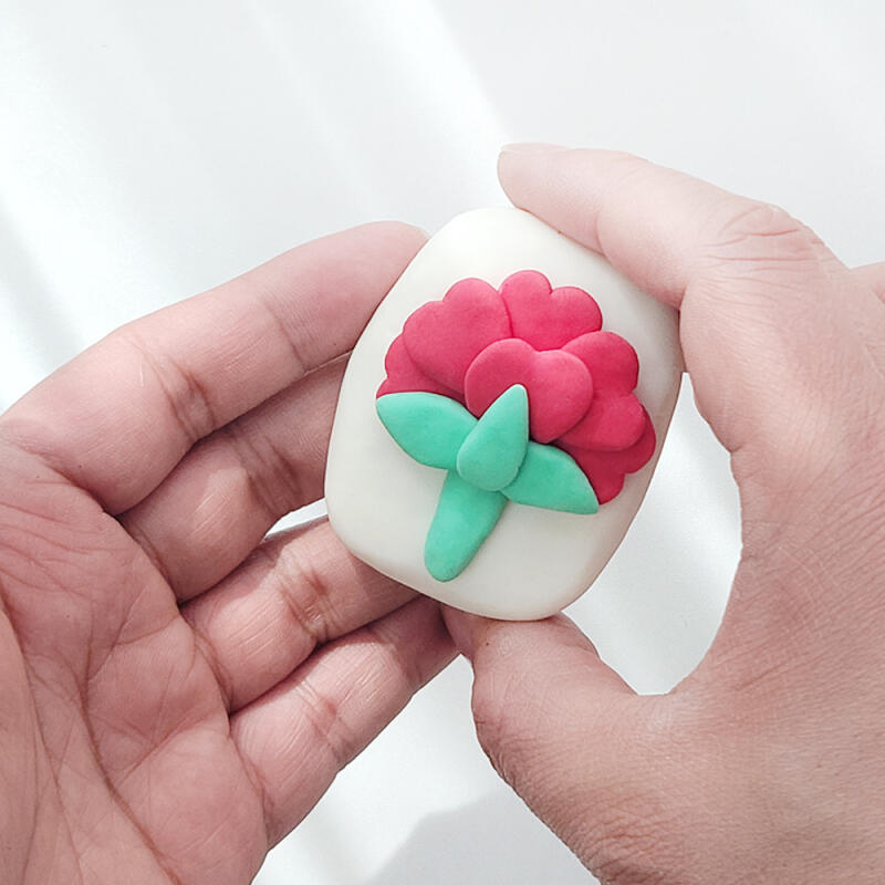 POOM | 카네이션1 비누 두개 만들기 키트 DIY KIT 클레이비누