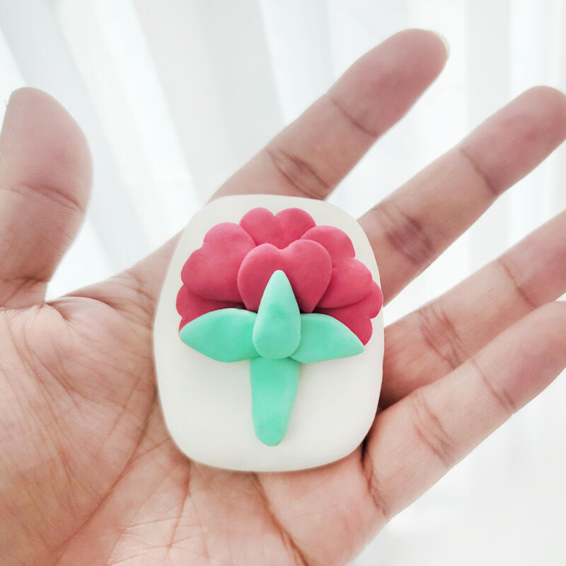 POOM | 카네이션1 비누 두개 만들기 키트 DIY KIT 클레이비누