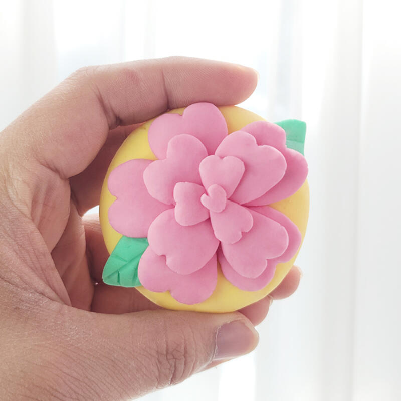 POOM | 카네이션2 비누 두개 만들기 키트 DIY KIT 클레이비누