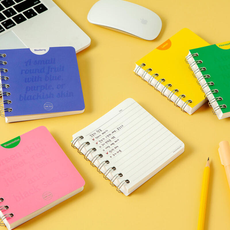 POOM | 스튜디오8 좌철수첩 노트 스프링 단어 암기