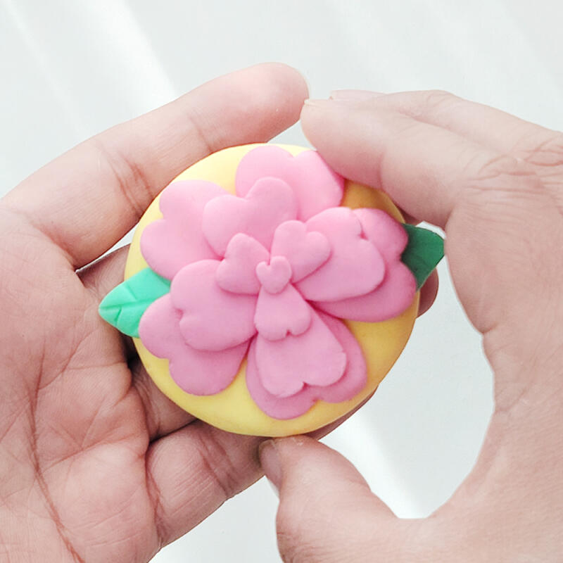 POOM | 카네이션2 비누 두개 만들기 키트 DIY KIT 클레이비누