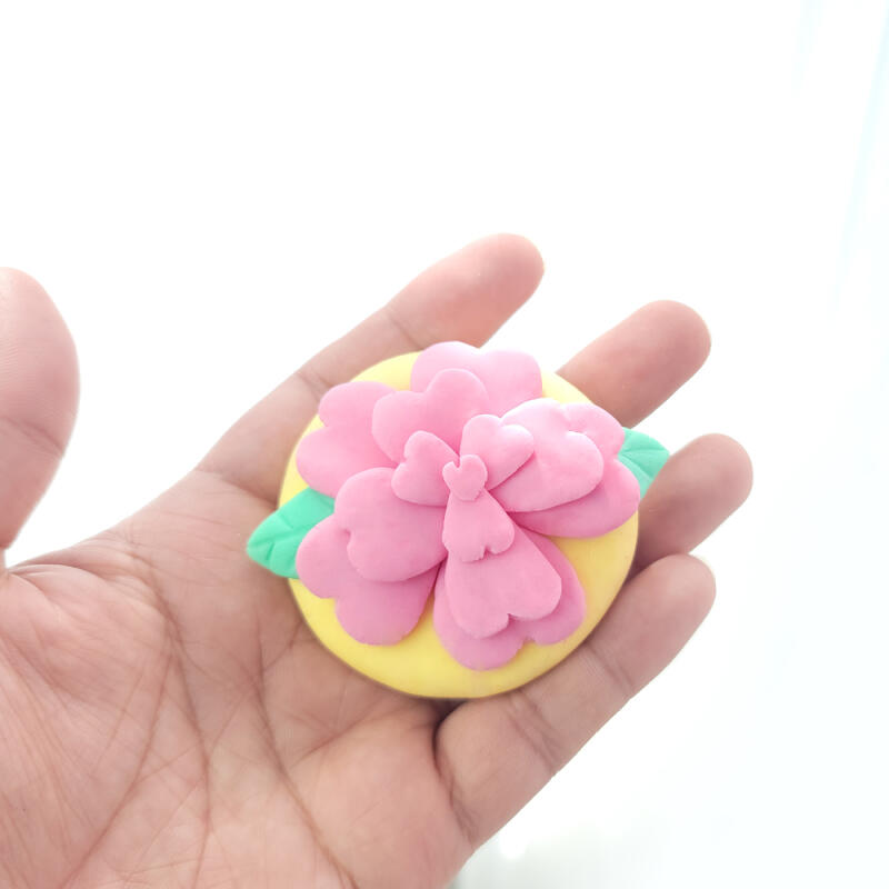 POOM | 카네이션2 비누 두개 만들기 키트 DIY KIT 클레이비누