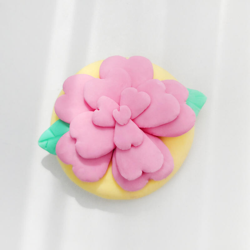 POOM | 카네이션2 비누 두개 만들기 키트 DIY KIT 클레이비누