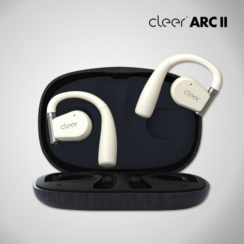 POOM | 클리어 아크2 오픈형 블루투스이어폰 Cleer ARC2 뮤직