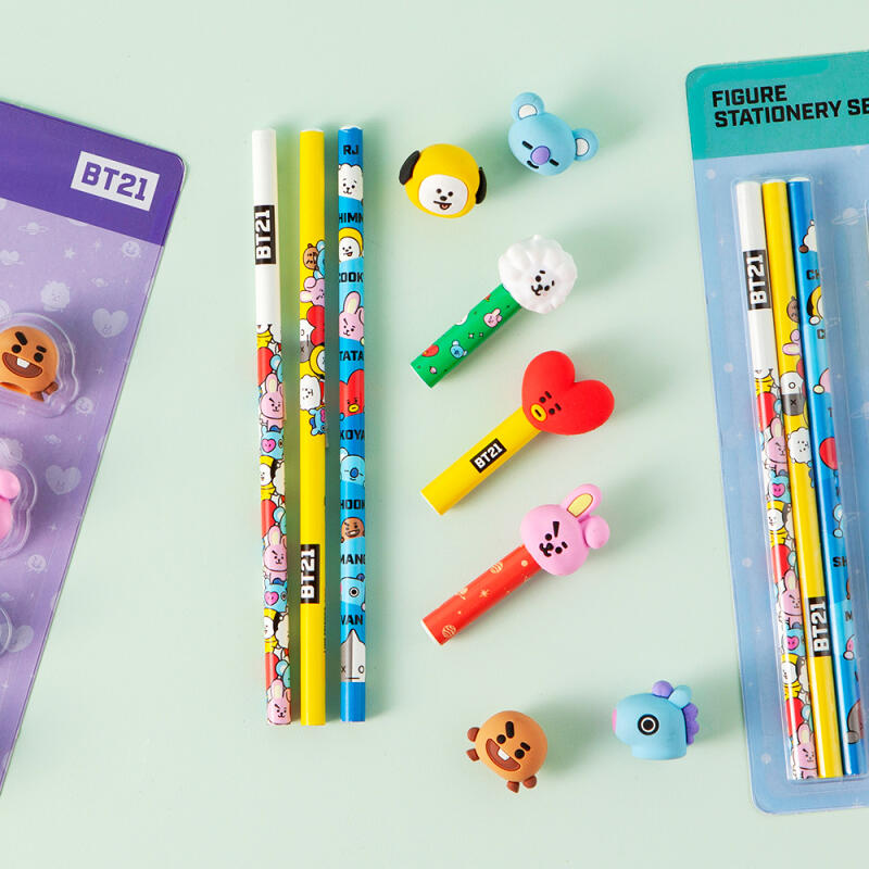 POOM | BT21 피규어연필문구세트2탄