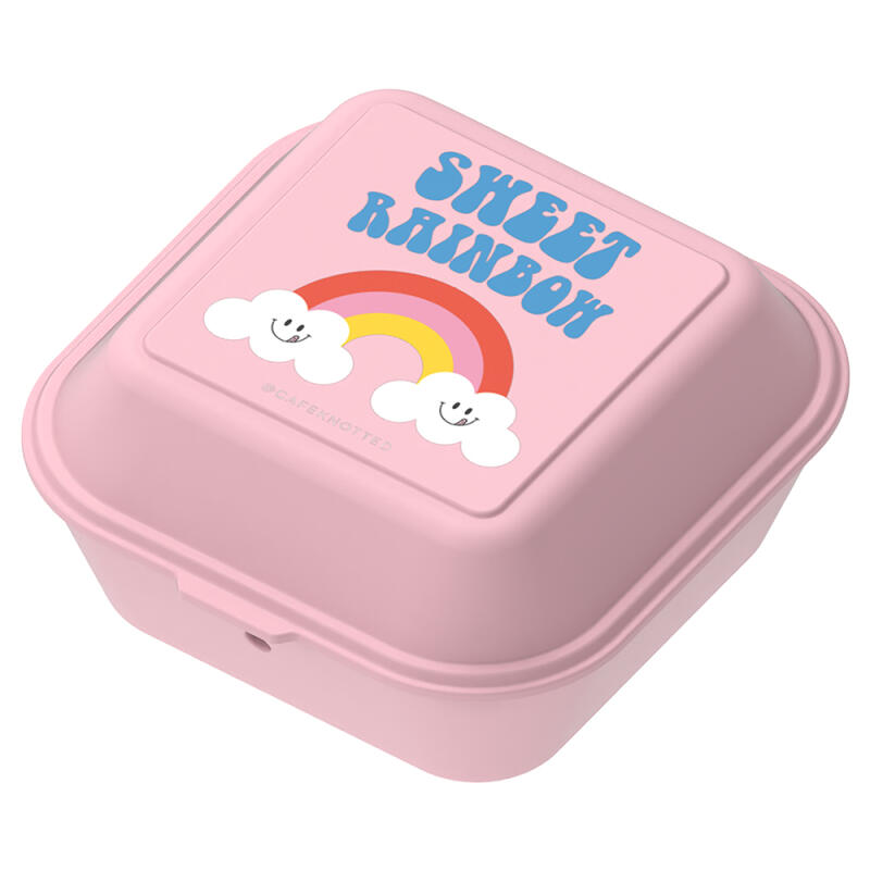 POOM | 갤럭시 버즈2 라이브 프로 노티드 레인보우 커버