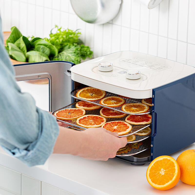 POOM | 리큅 미니 식품건조기 LD-401SP + 발효용기