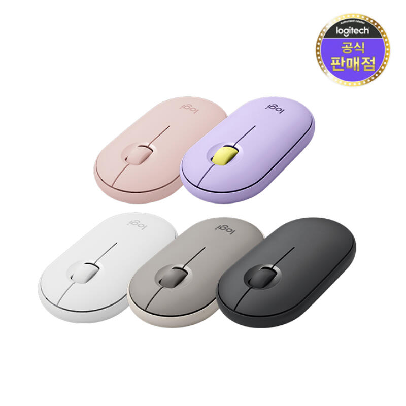 Poom 로지텍코리아 M350 블루투스 마우스