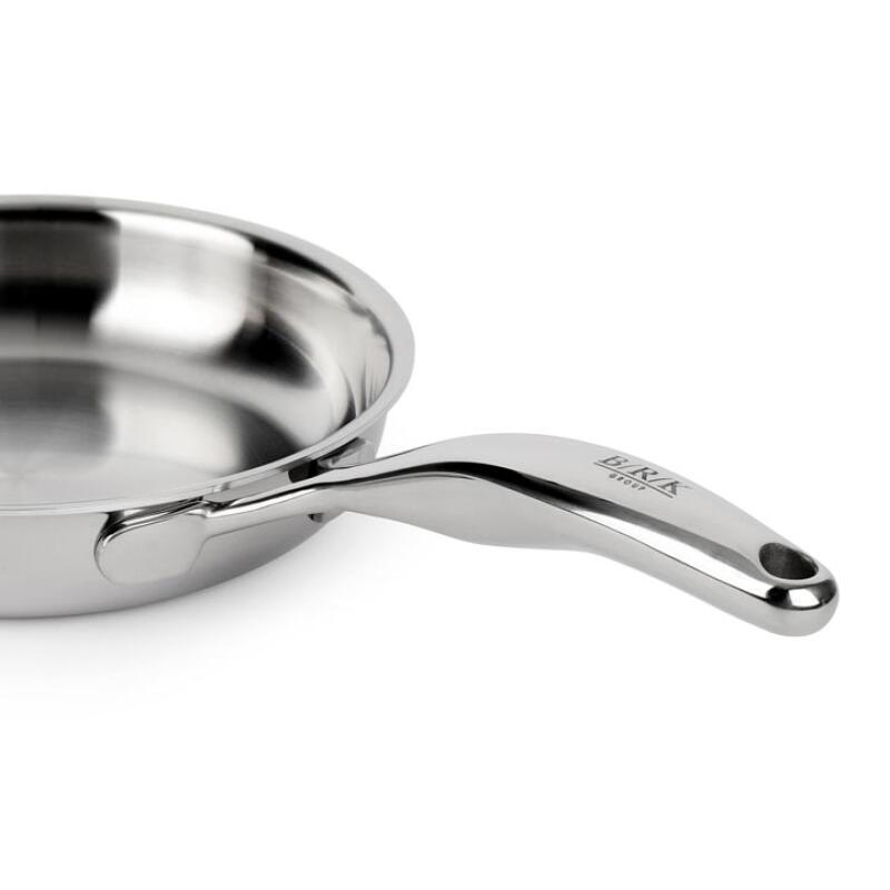 POOM | BRK 프로 통5중 플레인 후라이팬 28cm 인덕션가능