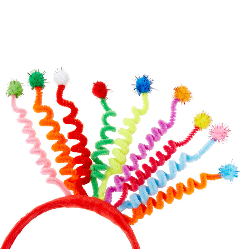 POOM | 뽀글이 머리띠 (20010811)