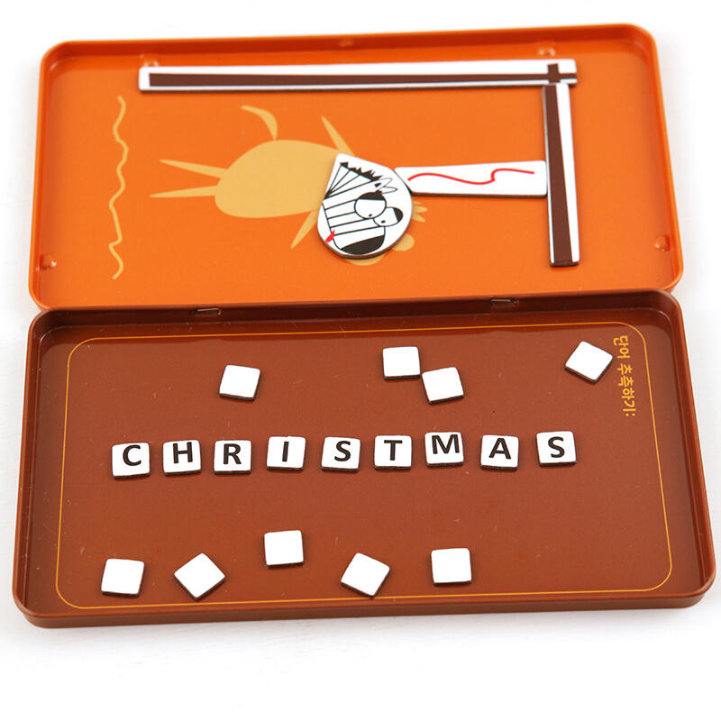 POOM | [브레인티저스] 퍼플카우 행맨 보드게임